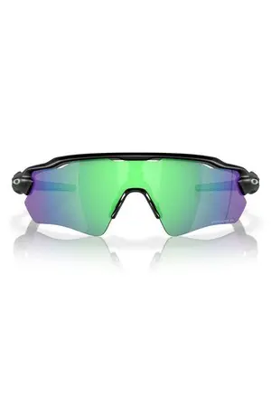 Oakley Oakley Radar EV Path Wrap Shield Sunglasses Black Green