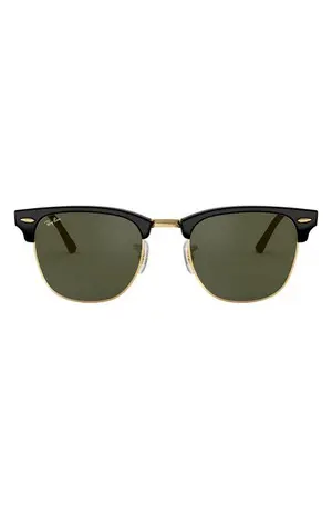 Ray-ban Clubmaster Sunglasses - Black
