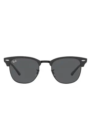 Ray-ban Clubmaster Sunglasses - Dark Grey