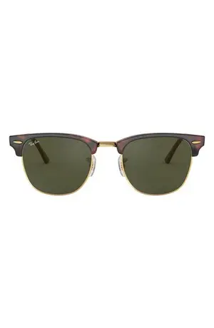 Ray-ban Clubmaster Sunglasses - Tortoise