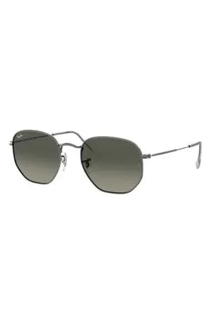 Ray-ban 48mm Irregular Sunglasses - Gunmetal
