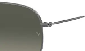 Ray-ban 48mm Irregular Sunglasses - Gunmetal