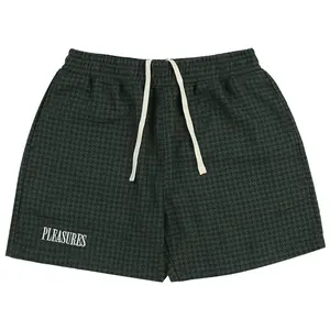 PLEASURES Intercept Houndstooth Shorts