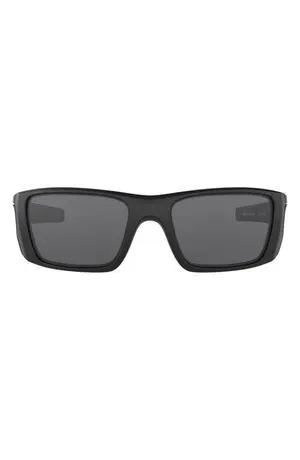 Oakley Fuel Cell Rectangular Sunglasses - Grey