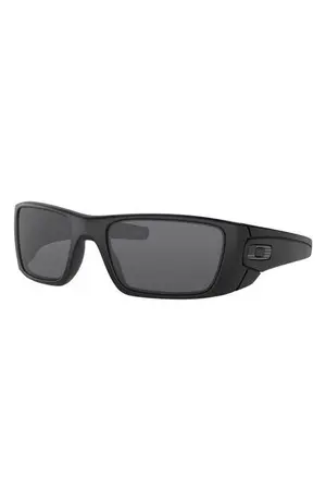 Oakley Fuel Cell Rectangular Sunglasses - Grey