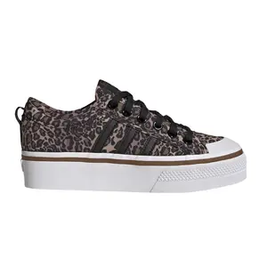 Adidas Wmns Nizza Platform 'leopard - Black