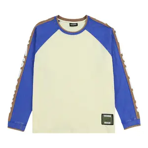 PLEASURES Techno Raglan Long-sleeve Tee