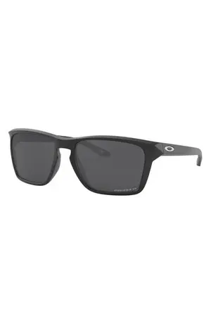Oakley Sylas 60mm Prizm™ Polarized Rectangle Sunglasses