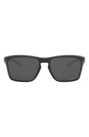 Oakley Sylas 60mm Prizm™ Polarized Rectangle Sunglasses