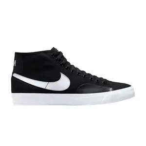 Nike Blazer Court Mid Sb Sneakers - Black