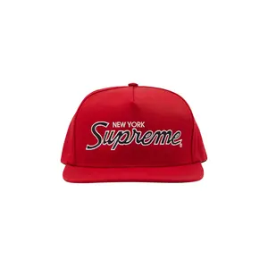 Supreme Classic Team 5-panel Cap - Red