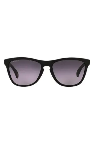 Oakley Frogskins Rectangular Sunglasses - Matte Black/black