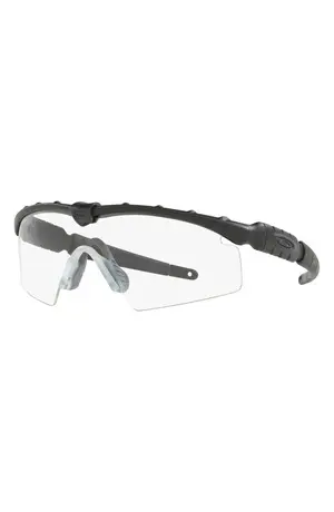 Oakley M Frame 2.0 Strike Semi Rimless Rectangular Sunglasses
