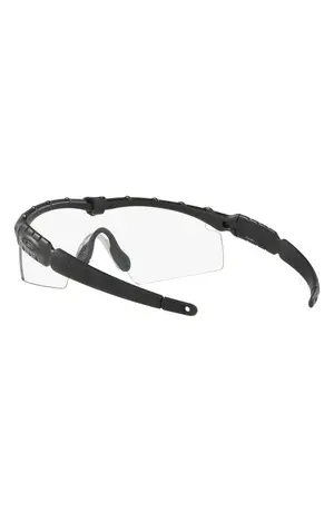 Oakley M Frame 2.0 Strike Semi Rimless Rectangular Sunglasses
