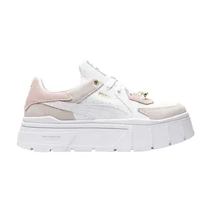 PUMA Mayze Stack Edgy Pearl Sneakers