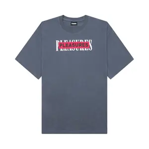 PLEASURES Doubles Heavy Weight Shirt - Grey