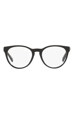 Versace 48mm Phantos Optical Glasses - Black