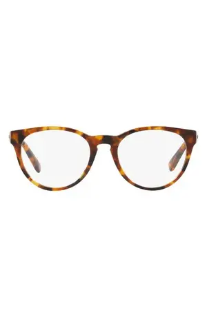 Versace Versace 48mm Phantos Optical Glasses Havana