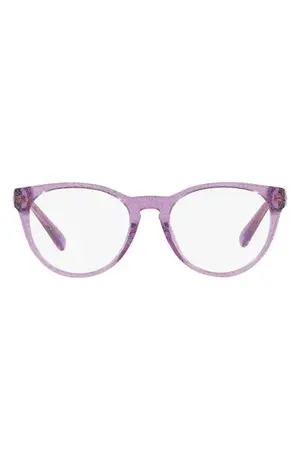 Versace 48mm Phantos Optical Glasses - Lilac