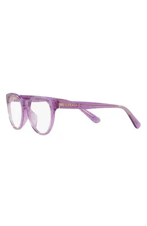 Versace 48mm Phantos Optical Glasses - Lilac