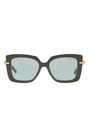 Tiffany & Co. Tiffany & Co. 53mm Butterfly Sunglasses Azure