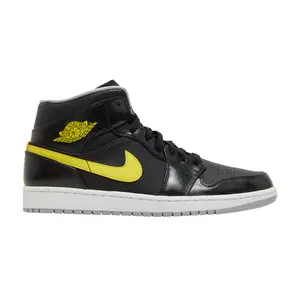 JORDAN 1 Mid Sneakers - Black