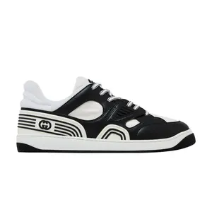 Gucci Basket Sneakers - Black