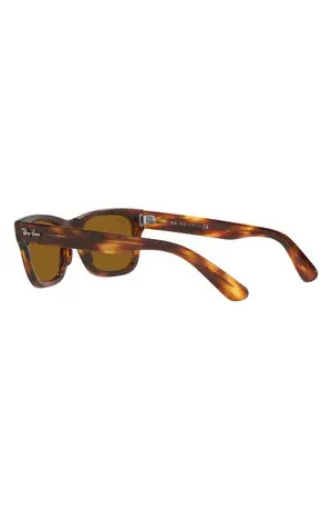 Ray-ban Rectangular Sunglasses - Striped Havana