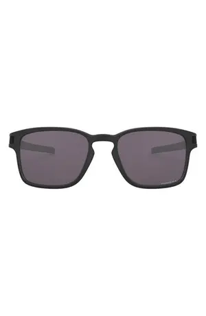 Oakley Latch Rectangular Sunglasses - Black