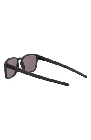 Oakley Latch Rectangular Sunglasses - Black
