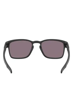Oakley Latch Rectangular Sunglasses - Black