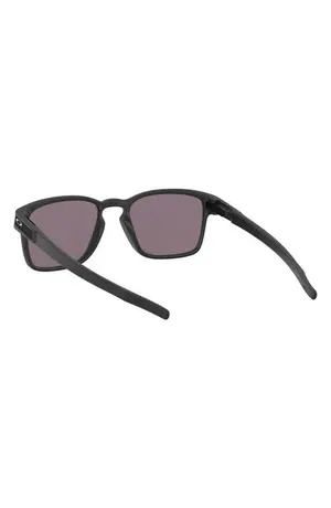 Oakley Latch Rectangular Sunglasses - Black