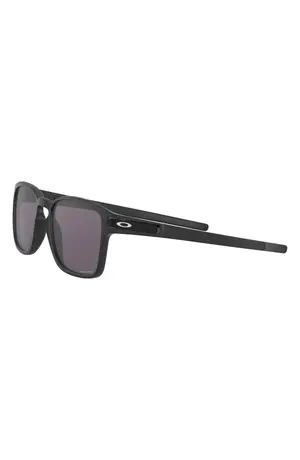 Oakley Latch Rectangular Sunglasses - Black