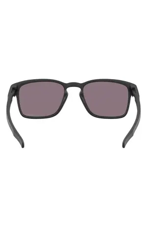 Oakley Latch Rectangular Sunglasses - Black