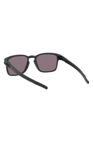 Oakley Latch Rectangular Sunglasses - Black
