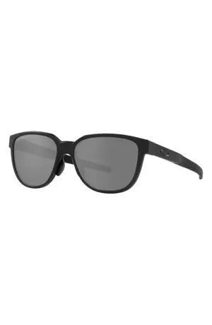 Oakley Actuator 57mm Prizm™ Polarized Rectangle Sunglasses - Matte Black