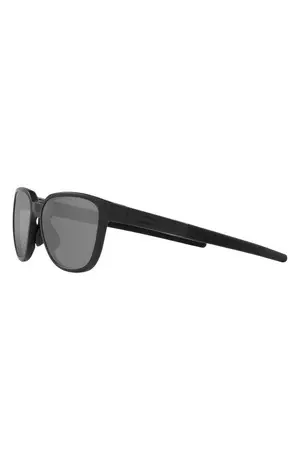 Oakley Actuator 57mm Prizm™ Polarized Rectangle Sunglasses - Matte Black
