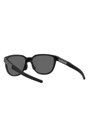 Oakley Actuator 57mm Prizm™ Polarized Rectangle Sunglasses - Matte Black