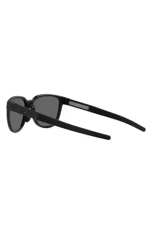 Oakley Actuator 57mm Prizm™ Polarized Rectangle Sunglasses - Matte Black