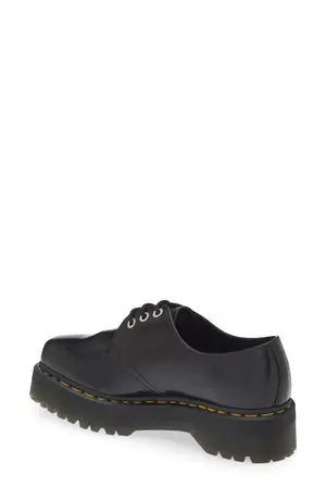 Dr. Martens 1461 Quad Square Toe Platform Oxford