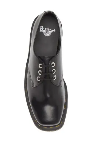 Dr. Martens 1461 Quad Square Toe Platform Oxford