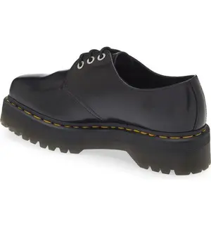 Dr. Martens 1461 Quad Square Toe Platform Oxford