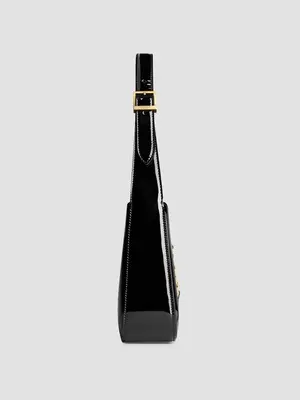 Saint Laurent Le 5 A 7 Shoulder Bag - Black