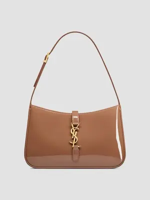 Saint Laurent Saint Laurent Le 5 A 7 Shoulder Bag Faded Brick