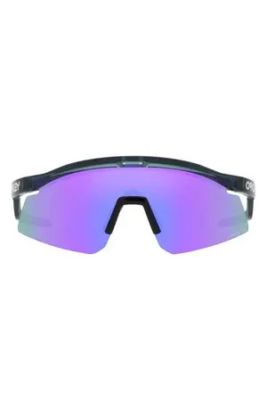 Oakley Oakley Hydra Semirimless Shield Sunglasses Ruby