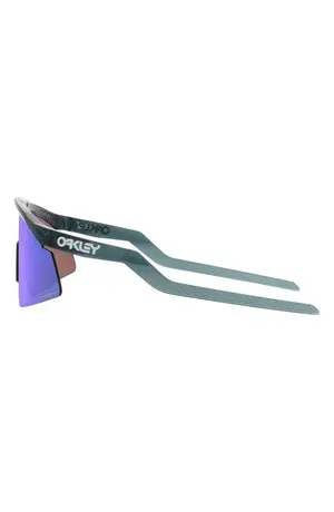 Oakley Hydra Semirimless Shield Sunglasses - Ruby
