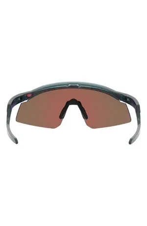 Oakley Hydra Semirimless Shield Sunglasses - Ruby