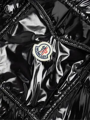 Moncler Karakorum Ripstop Hooded Down Jacket - Black