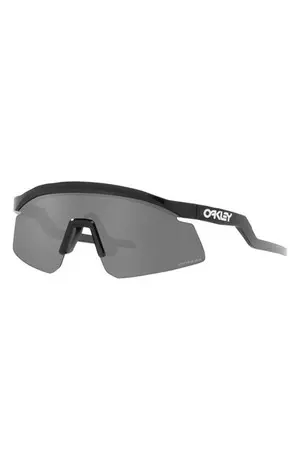 Oakley Hydra Semirimless Wrap Shield Sunglasses - Black