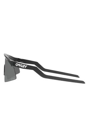 Oakley Hydra Semirimless Wrap Shield Sunglasses - Black